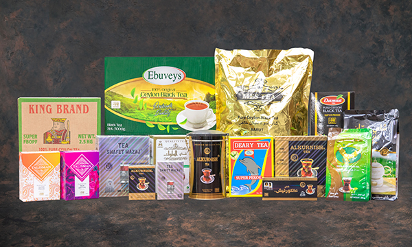 Shan Teas | Products