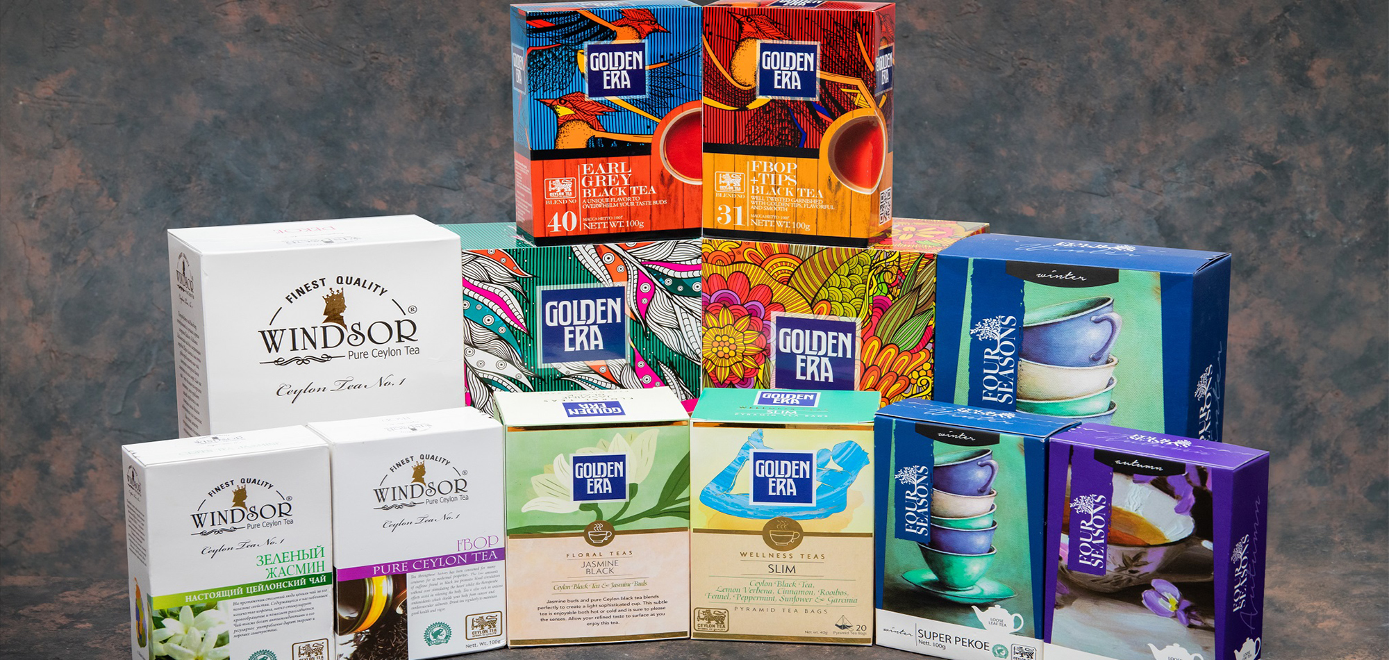 Shan Teas | Products